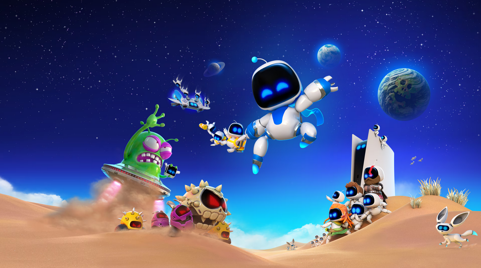 Astro Bot – dużo tego samego | Gamemusic